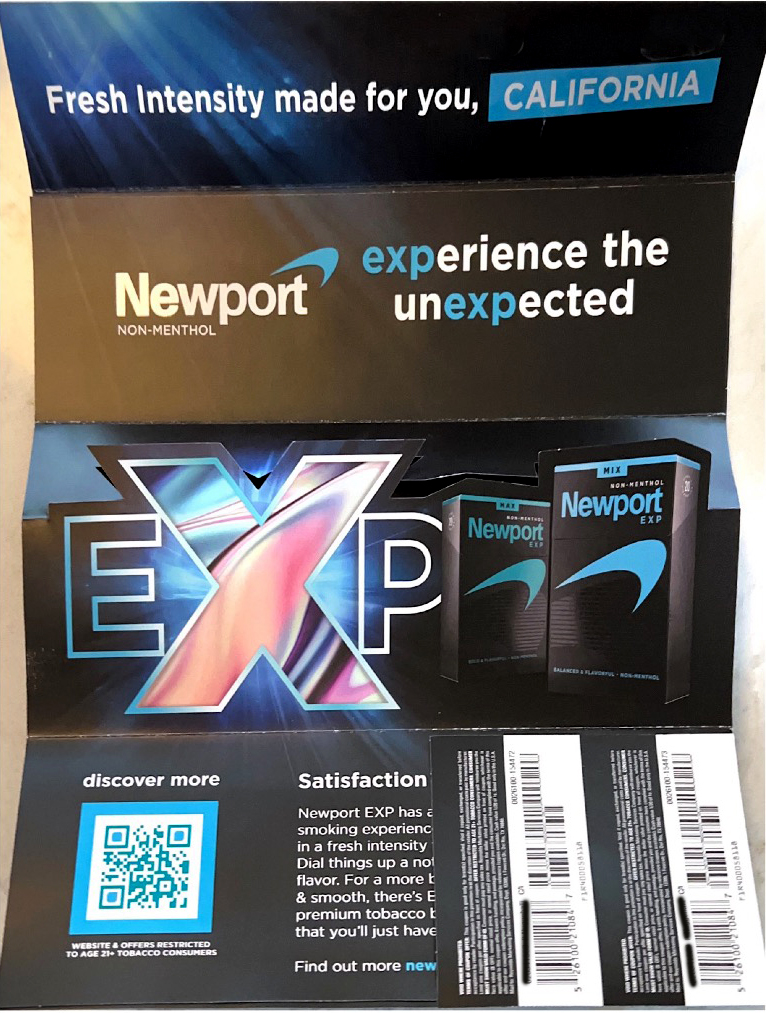 Non-Menthol