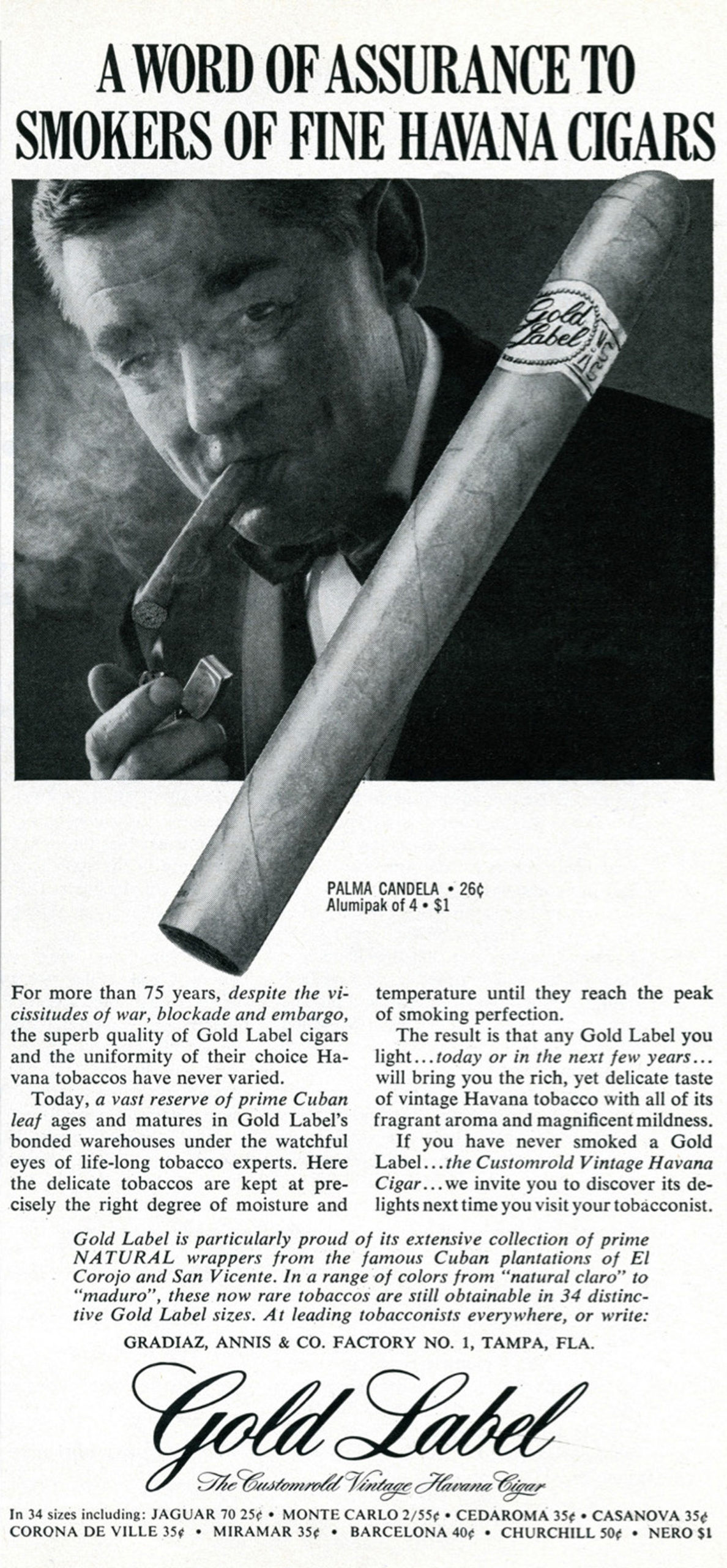 Havana Cigar Quotes