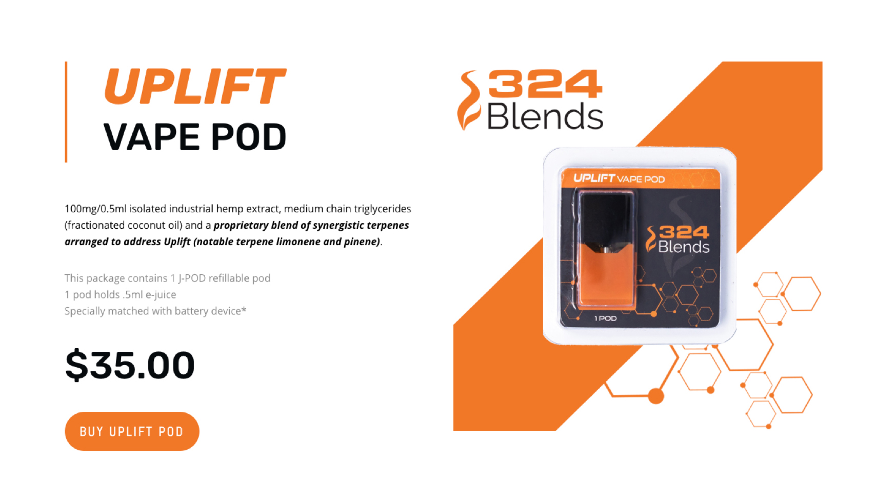 JUUL Compatible THC/CBD Pods – img39311