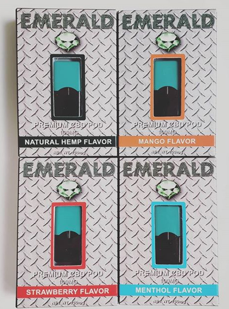JUUL Compatible THC/CBD Pods – img39334