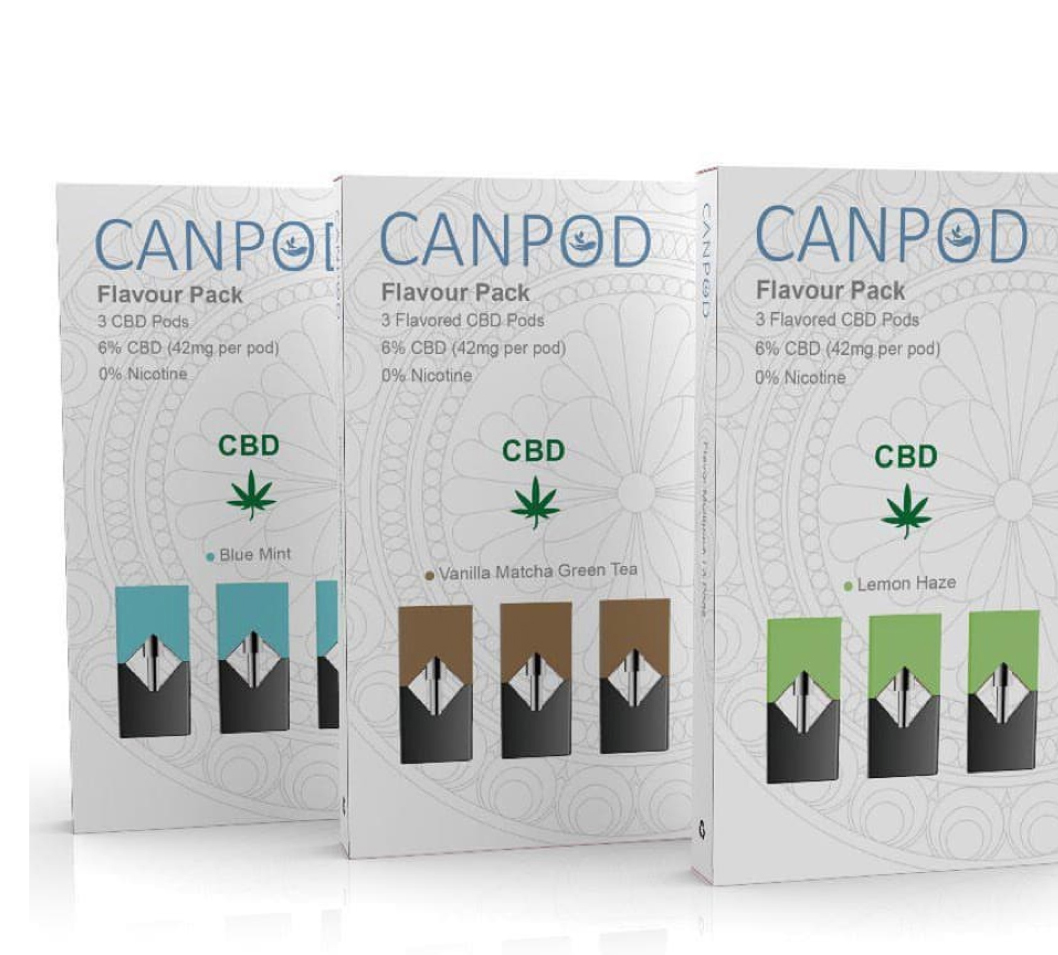JUUL Compatible THC/CBD Pods – img39373
