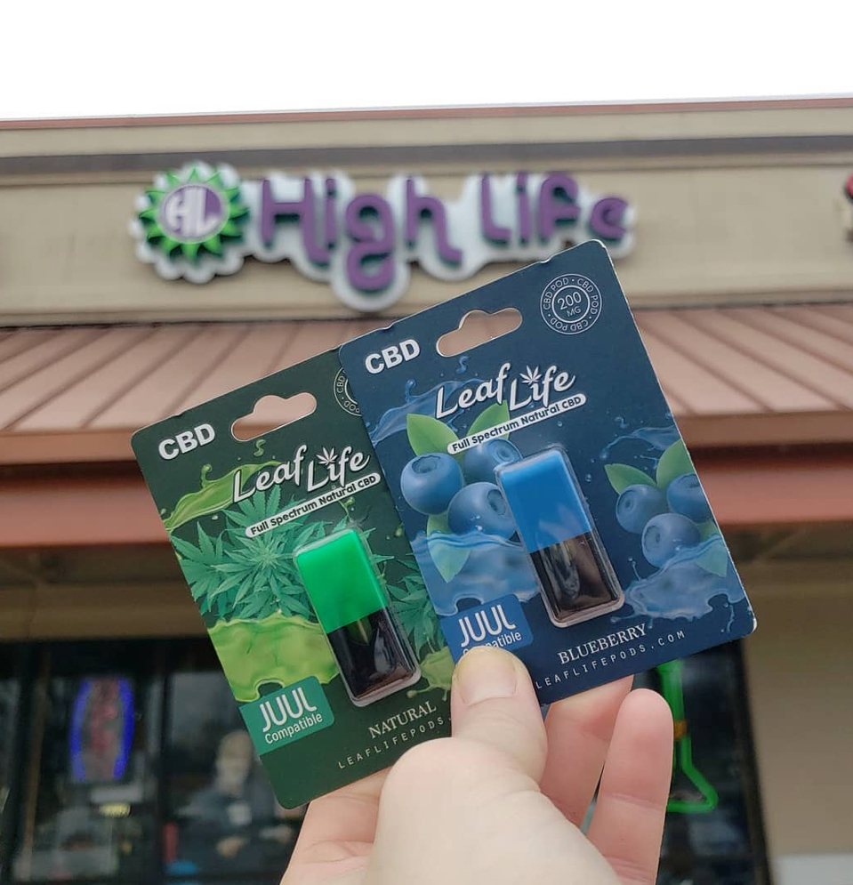 JUUL Compatible THC/CBD Pods – img39387