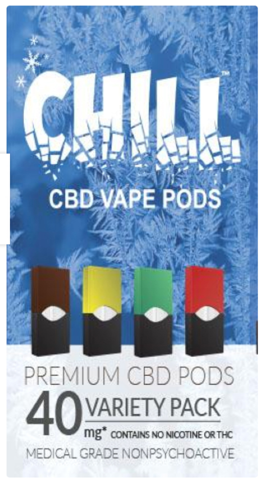 JUUL Compatible THC/CBD Pods – img39388