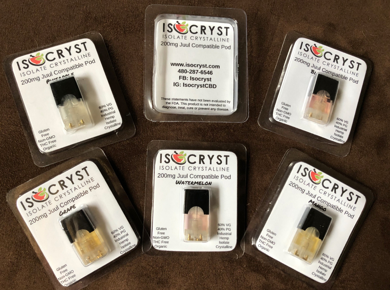 JUUL Compatible THC/CBD Pods – img39389