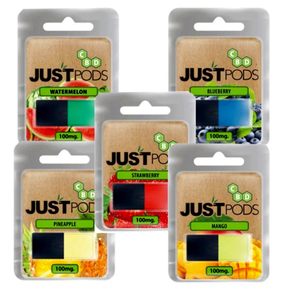 JUUL Compatible THC/CBD Pods – img39405