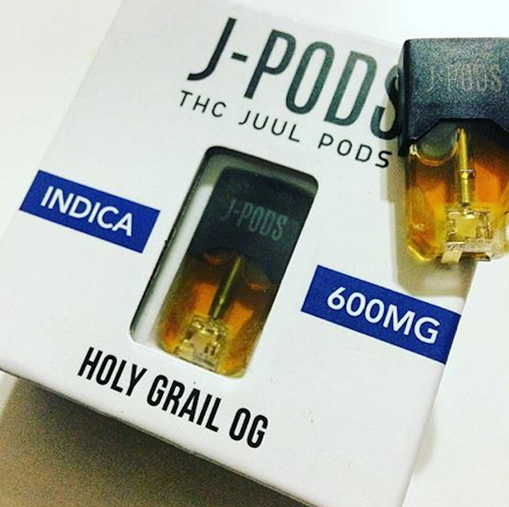 JUUL Compatible THC/CBD Pods – img39232