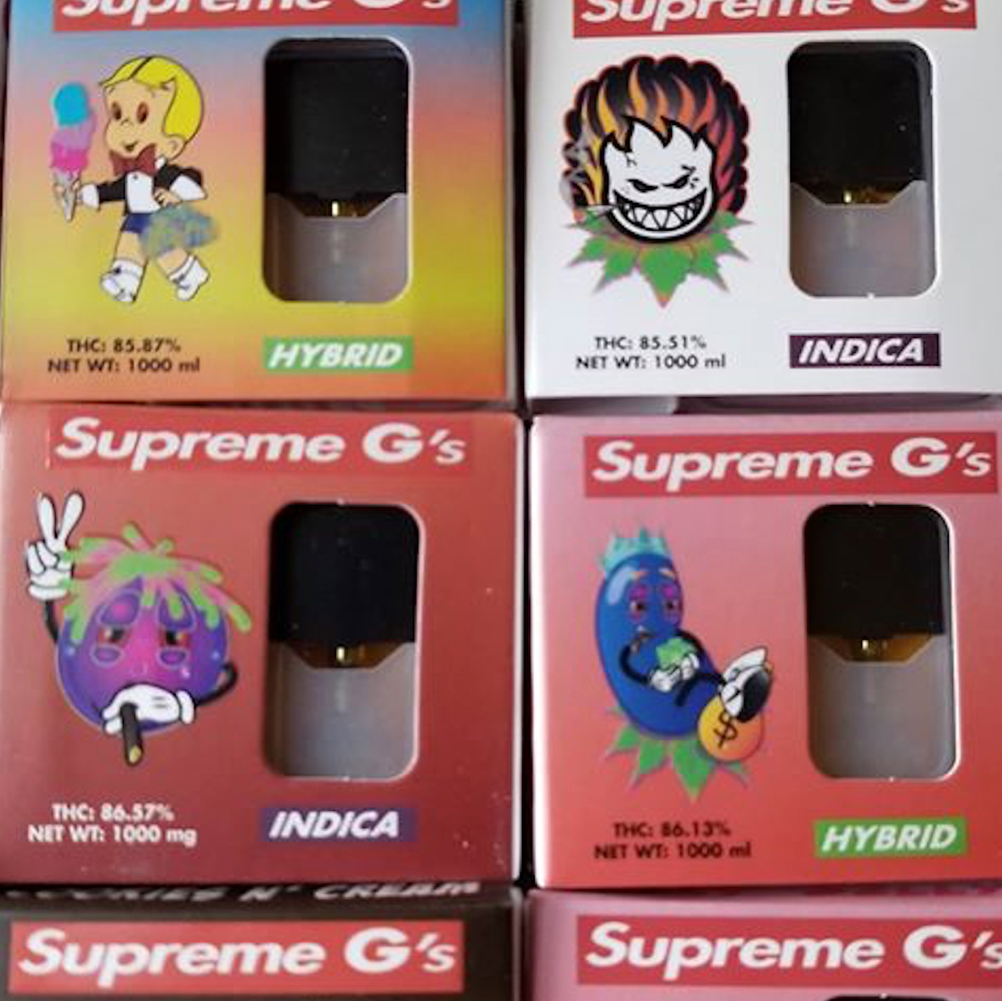 JUUL Compatible THC/CBD Pods – img39235