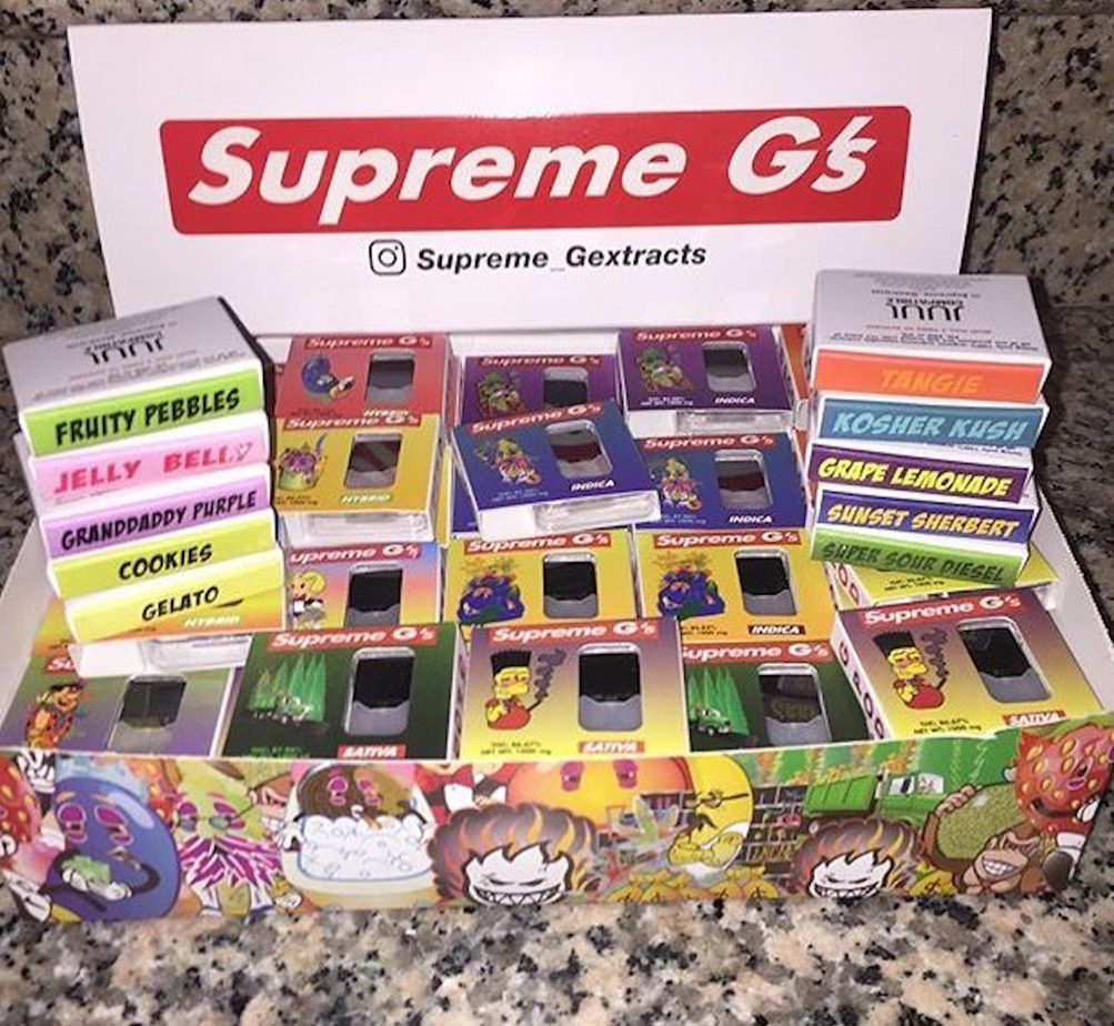 JUUL Compatible THC/CBD Pods – img39238