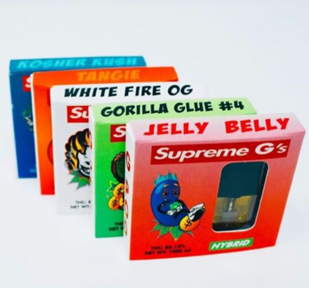 JUUL Compatible THC/CBD Pods – img39255
