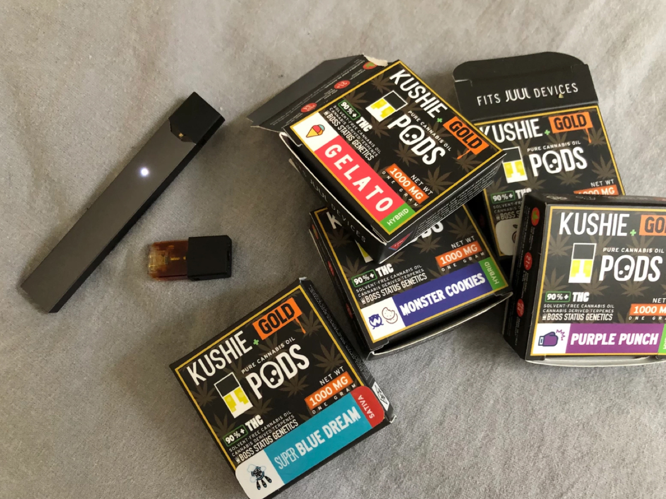 JUUL Compatible THC/CBD Pods – img39259