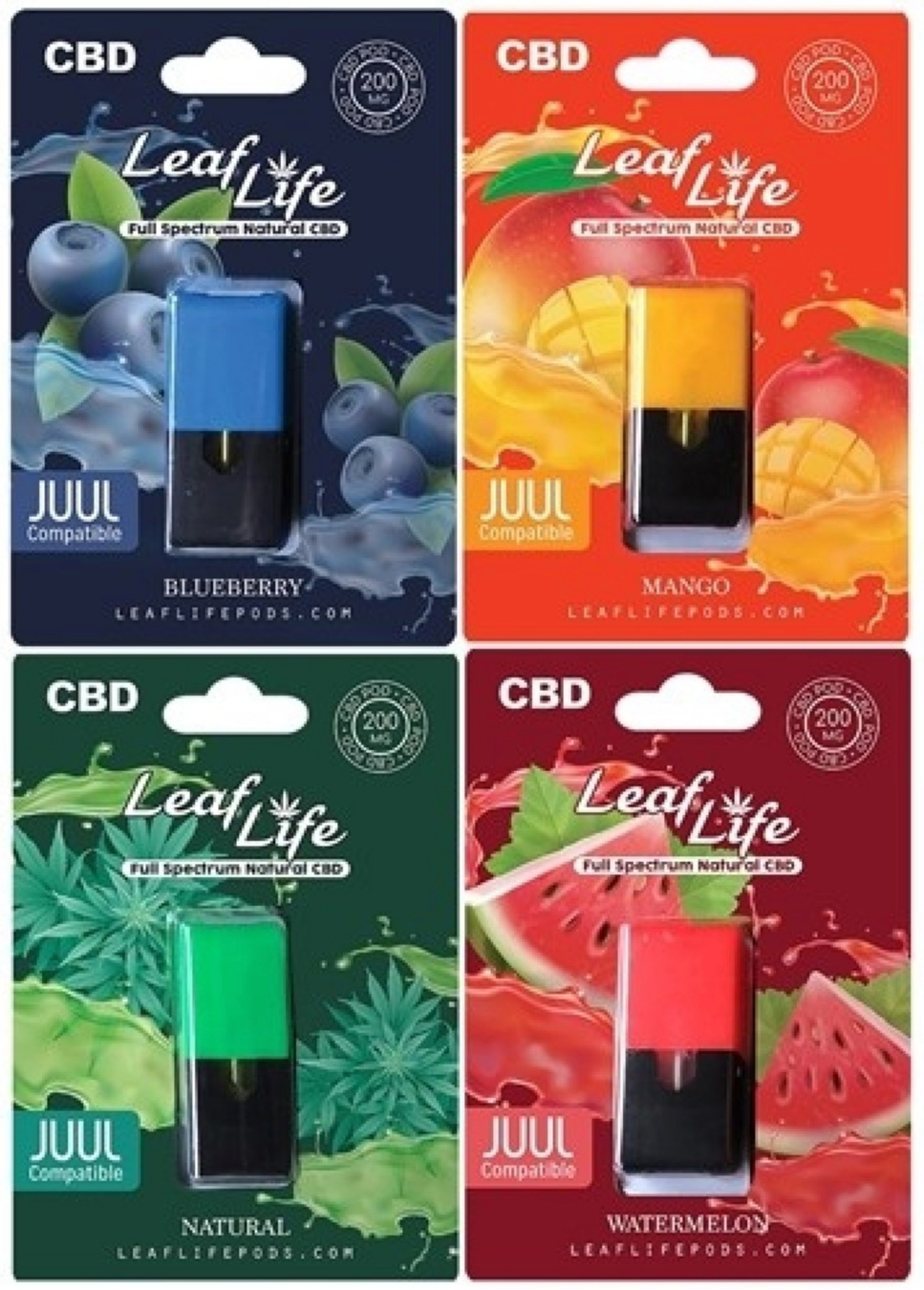 JUUL Compatible THC/CBD Pods – img39299